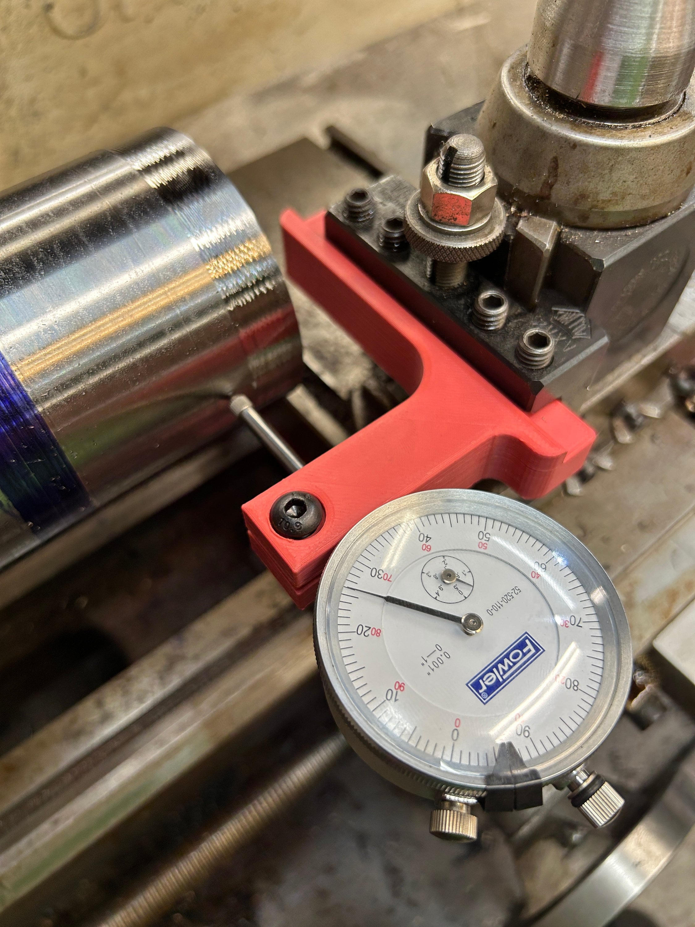 Carbon Fiber Quick Change Dial Indicator Mount for Mini Lathe AXA - Etsy