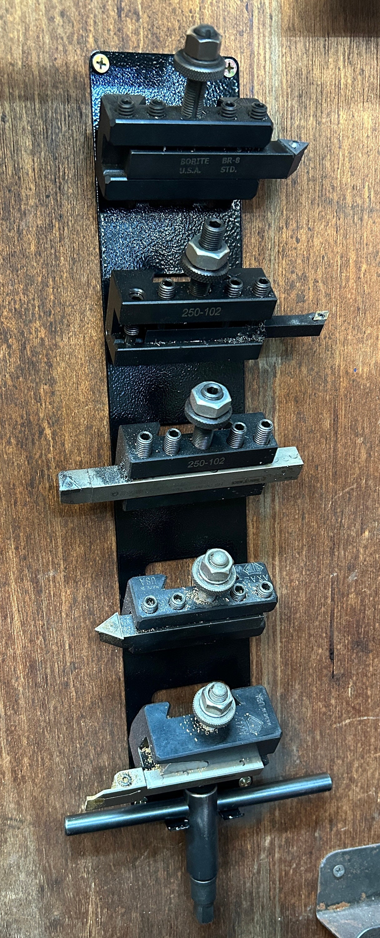 Lathe AXA Tool and Chuck Holder - Etsy