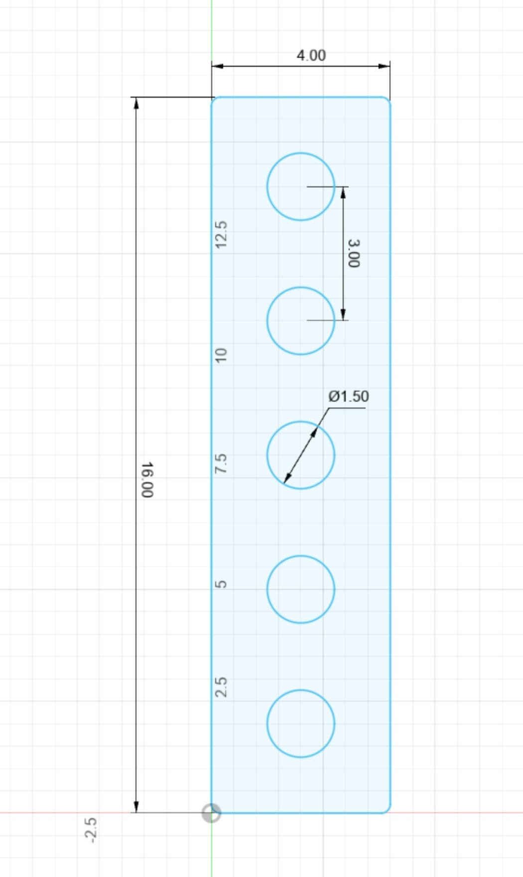 Custom Dimple Die Gussets Set With 1.5 Holes for A Pillar Off-road ...