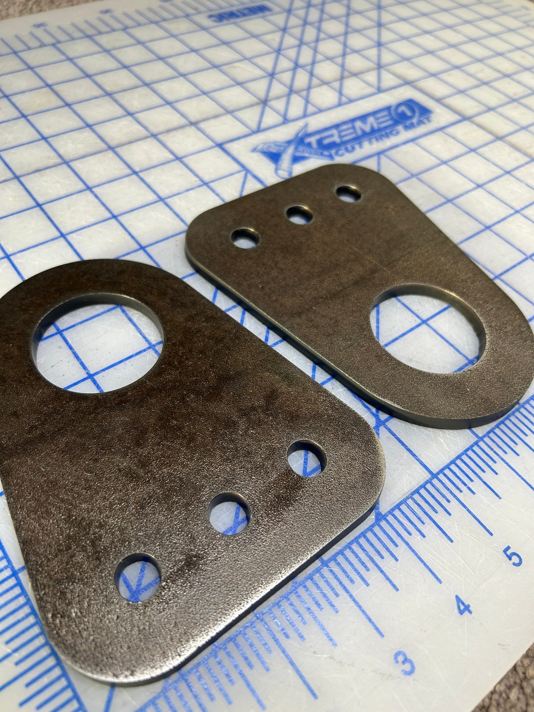 Link Mount for 2" Tube Adjustable .DXF, Car Suspension, DXF File ...