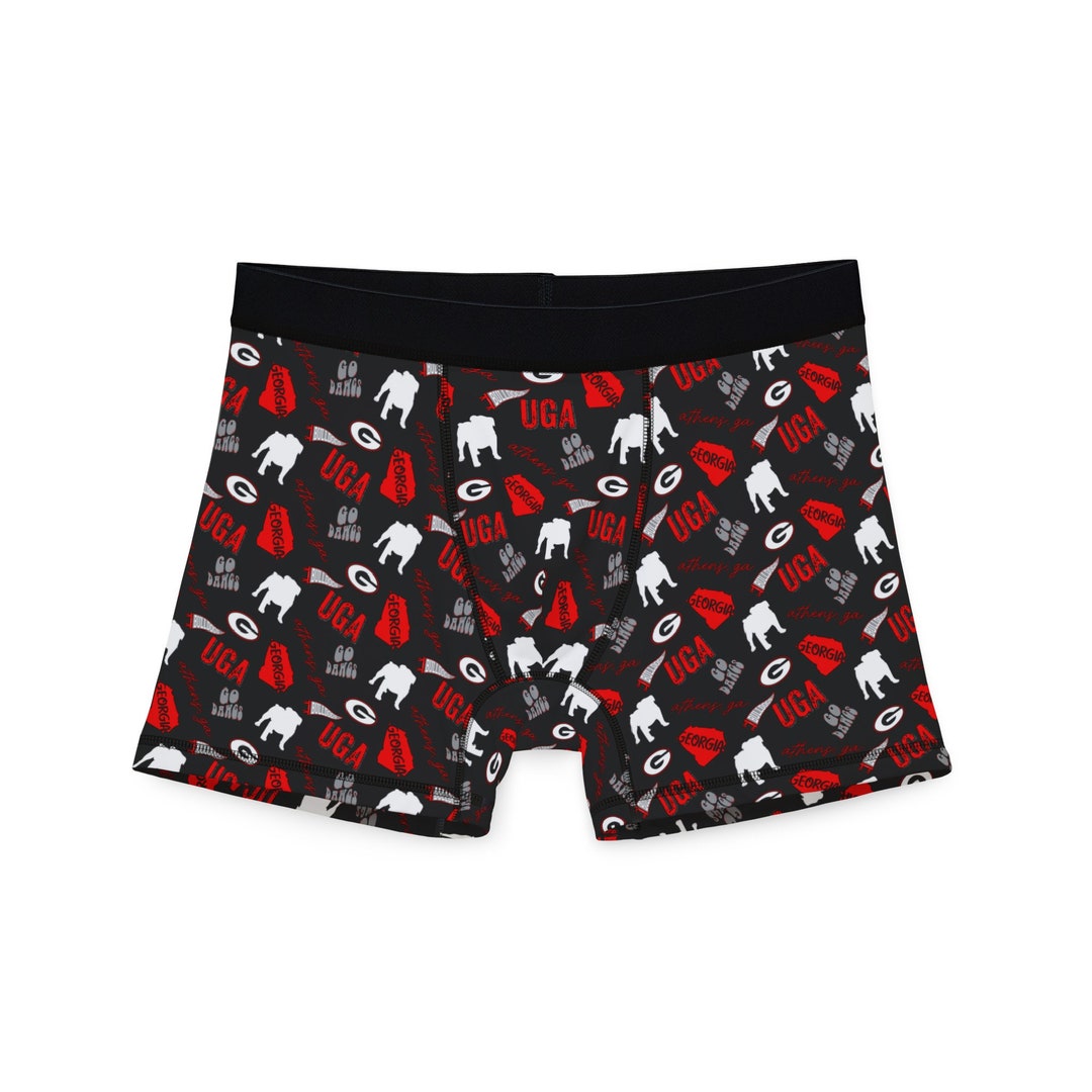 GA Bulldogs Themed Men's Boxers - Etsy