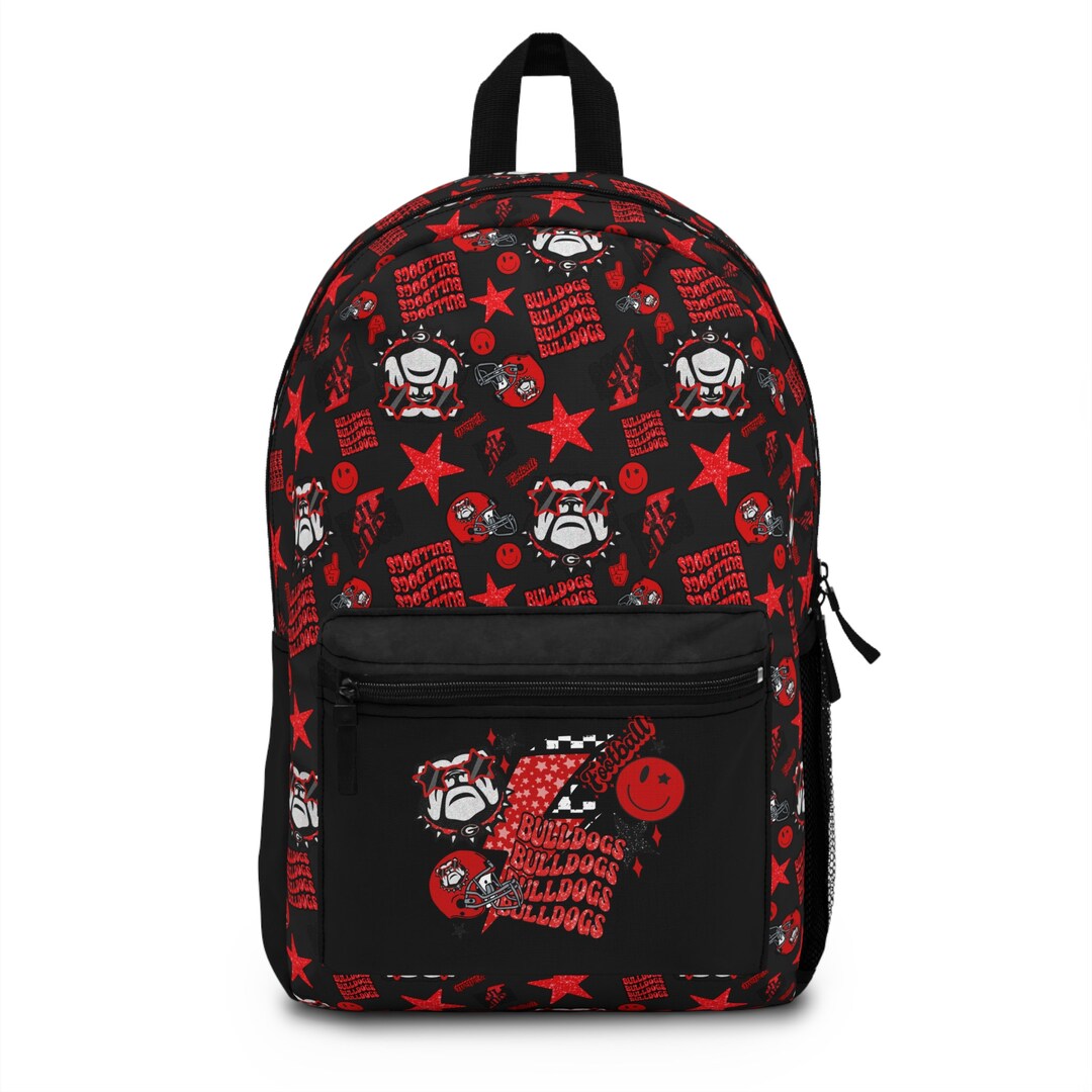 UGA Bulldogs Themed Backpack - Etsy