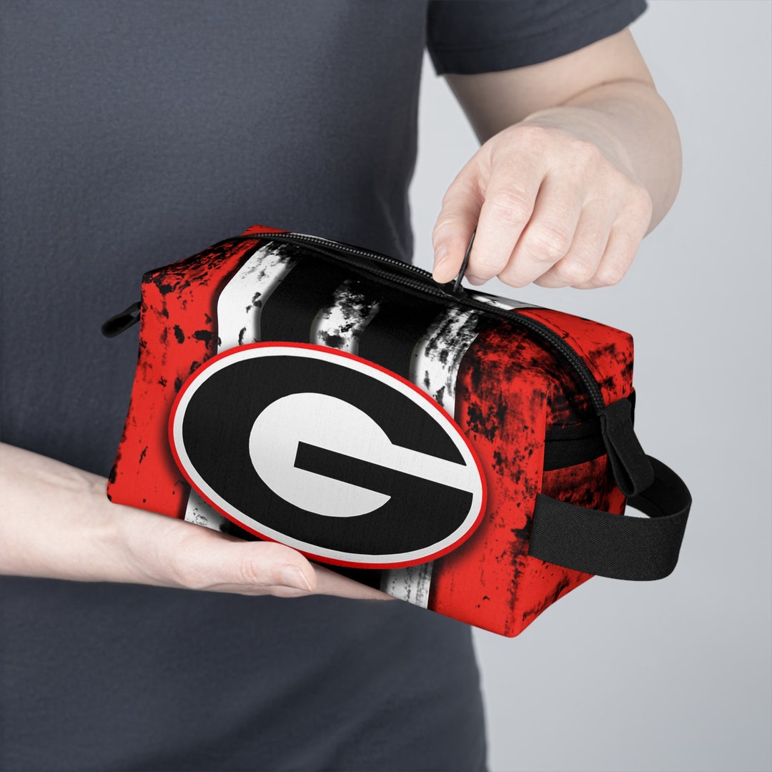 GA Bulldogs, UGA Themed Toiletry Bag - Etsy
