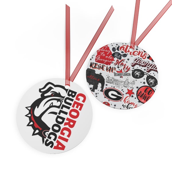 Uga Christmas Ornament - Etsy