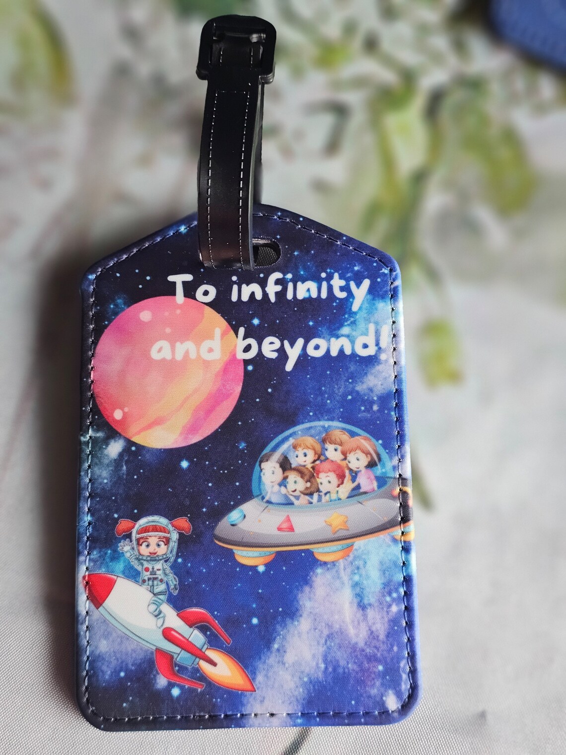 Leather Child Luggage Tags - Etsy