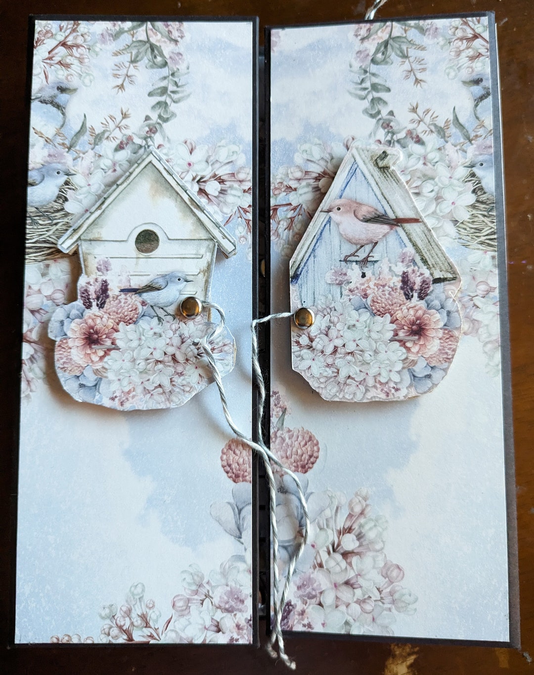 Handcrafted Photo Folio Album – Mintay Paper, Birdhouse Design - Etsy