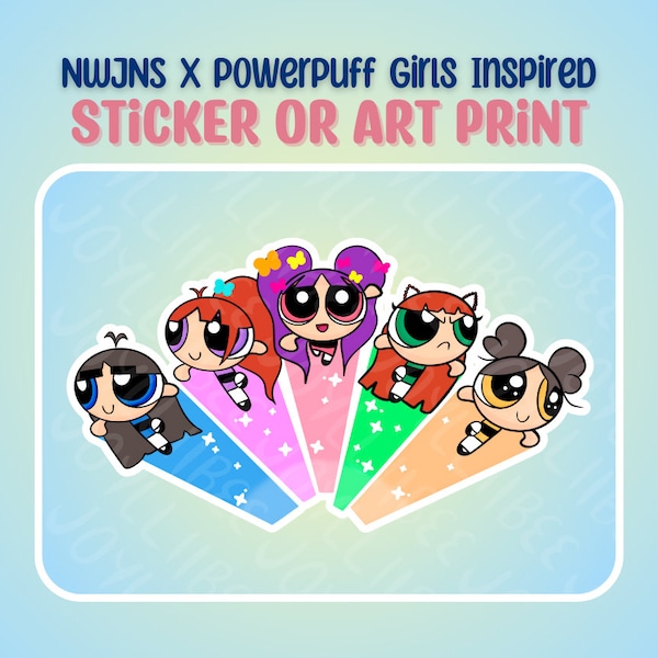Powerpuff Girls Newjeans - Etsy