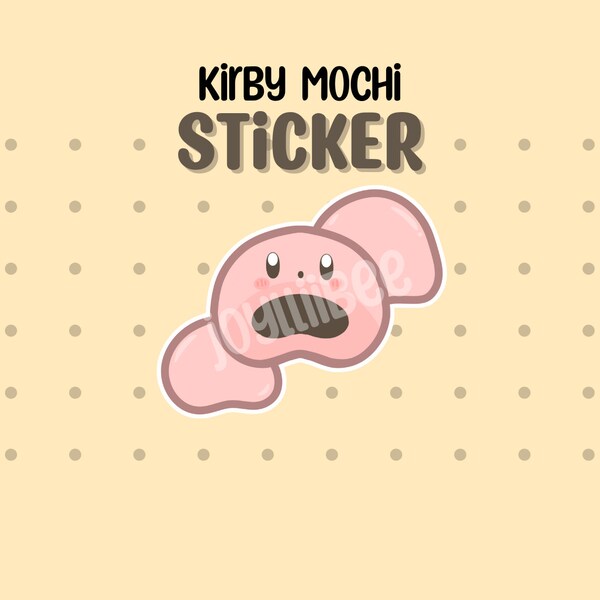Mochi Sticker - Etsy