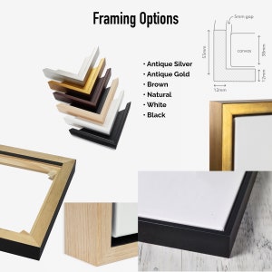 Galloping Horses Painting Floating Frame Canvas Panoramic Wall Art ...