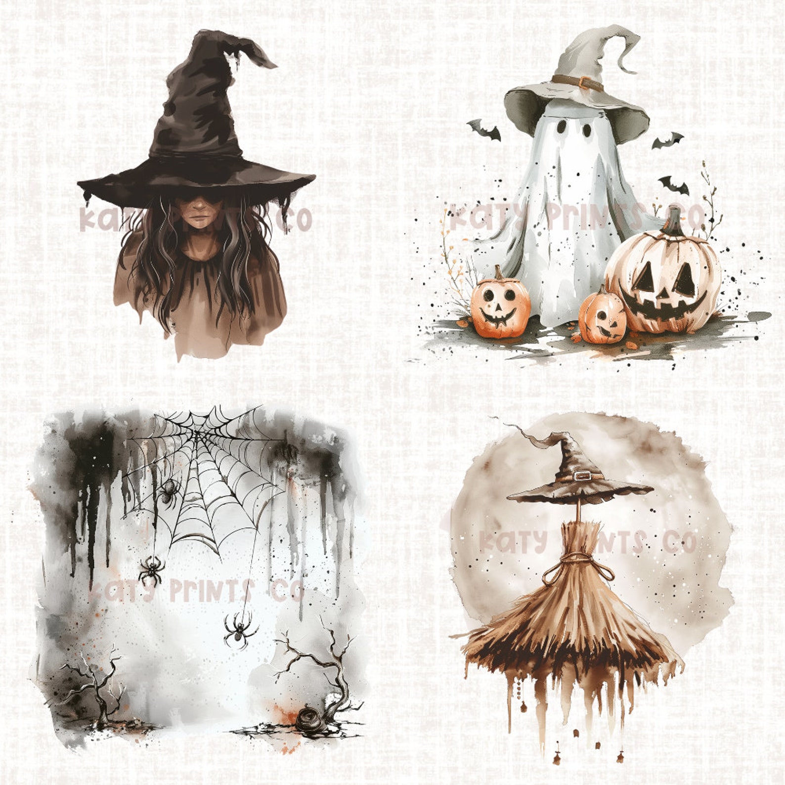 Witch Clipart, Witchy Clipart, Halloween Png - Etsy