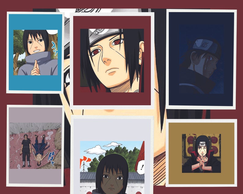 30 PCS Digital Wall Art Collage Kit - Anime Pintables - Digital ...