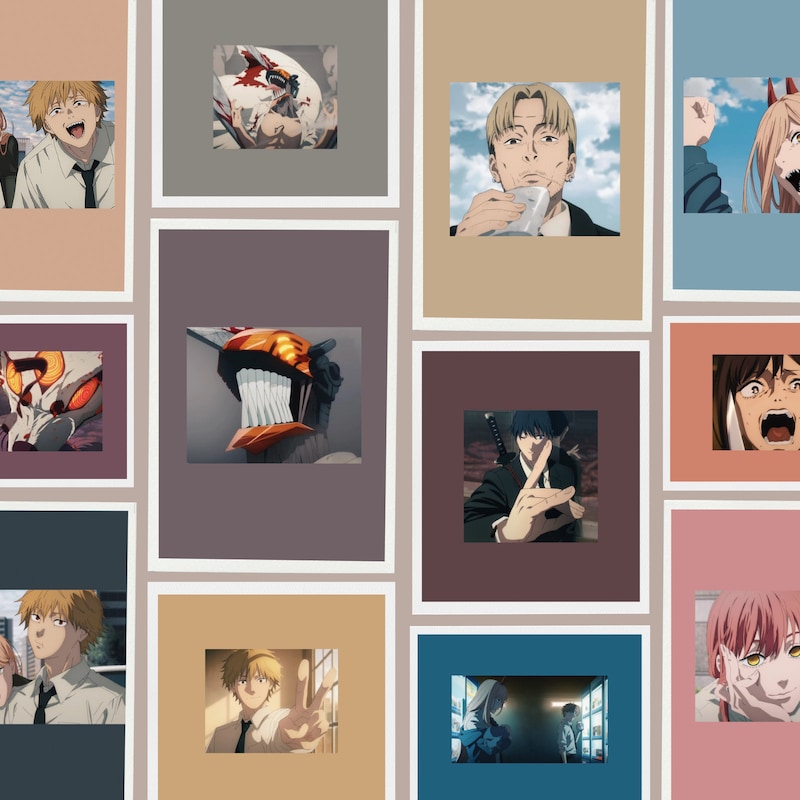 Anime Wall Collage - Etsy