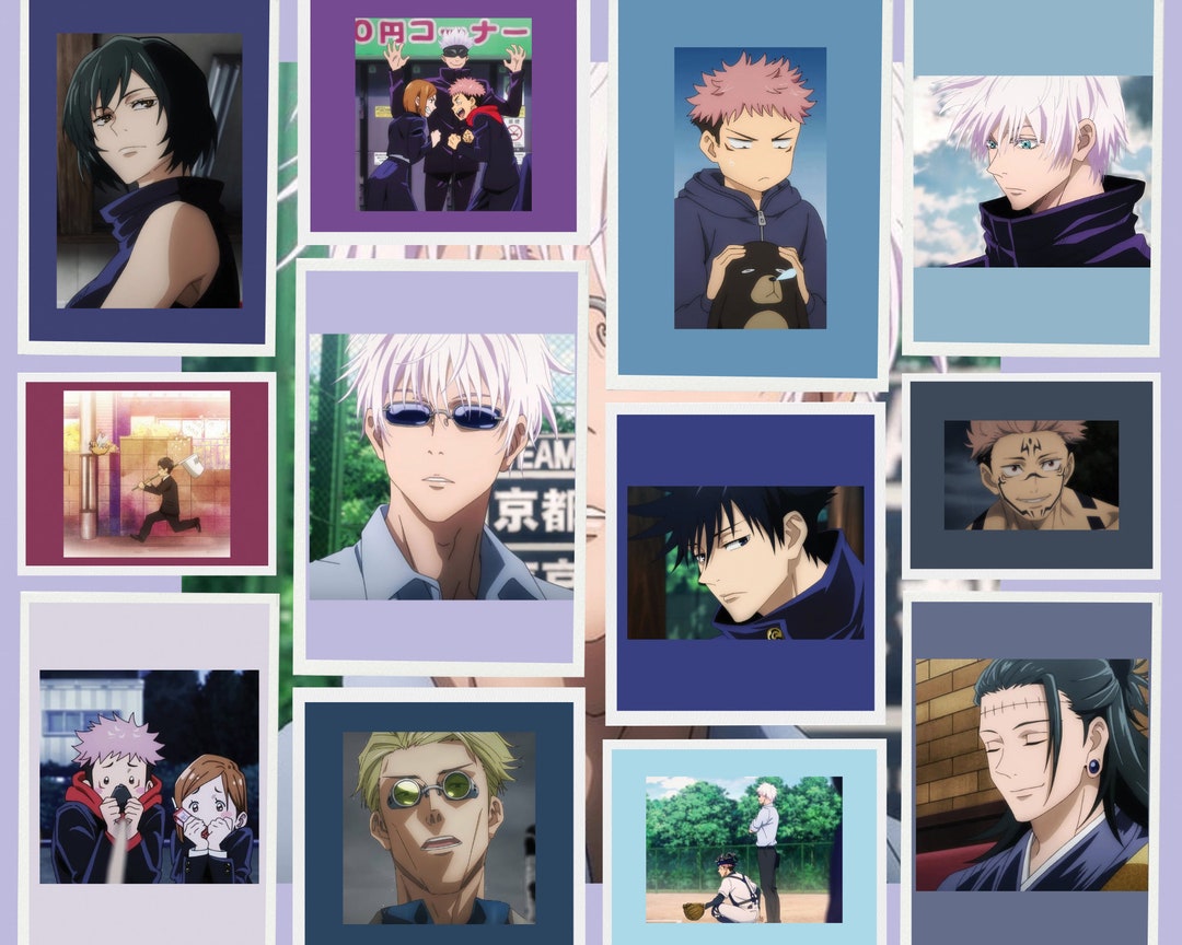 50 PCS Digital Wall Art Collage Kit - Anime Pintables - Digital ...