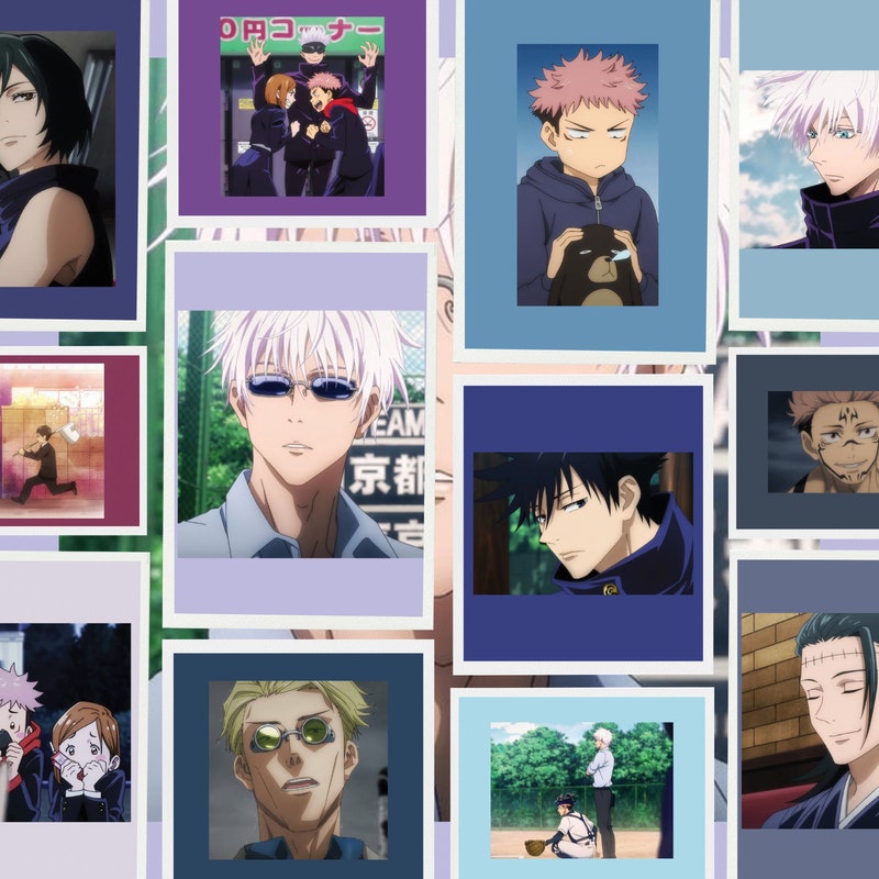 Jujutsu Kaisen Collage - Etsy