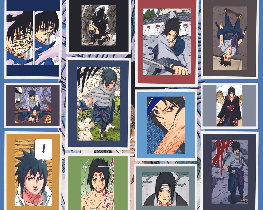30 PCS Digital Wall Art Collage Kit - Anime Pintables - Digital ...