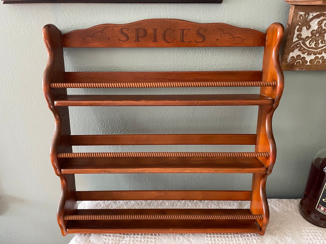 Vintage Three-tier Spice Rack - Etsy
