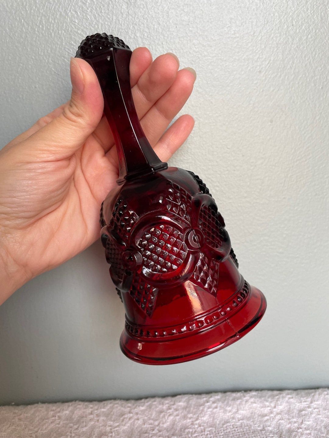 Vintage Avon Cape Cod Bell - 1876 Collection - Etsy