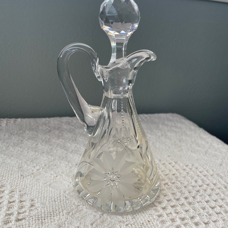 Glass Cruet - Etsy