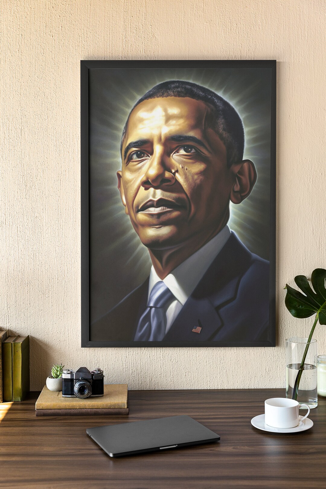 Barack Obama Poster - Home Decoration for Wall, Art, Wall Art, Home ...
