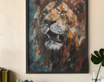 Simple Cat Poster Home Decoration for Wall, Art, Wall Art, Home Decor ...