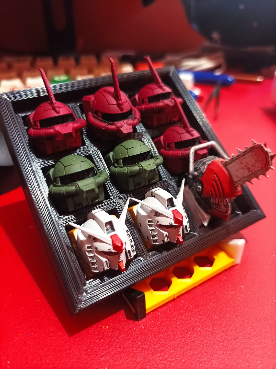 Gundam Keycap (artisan Keycap) - Etsy