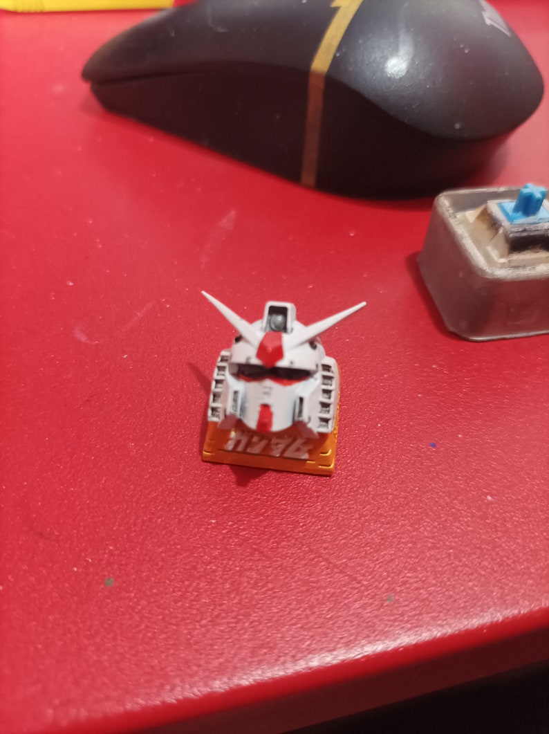 Gundam Keycap artisan Keycap - Etsy