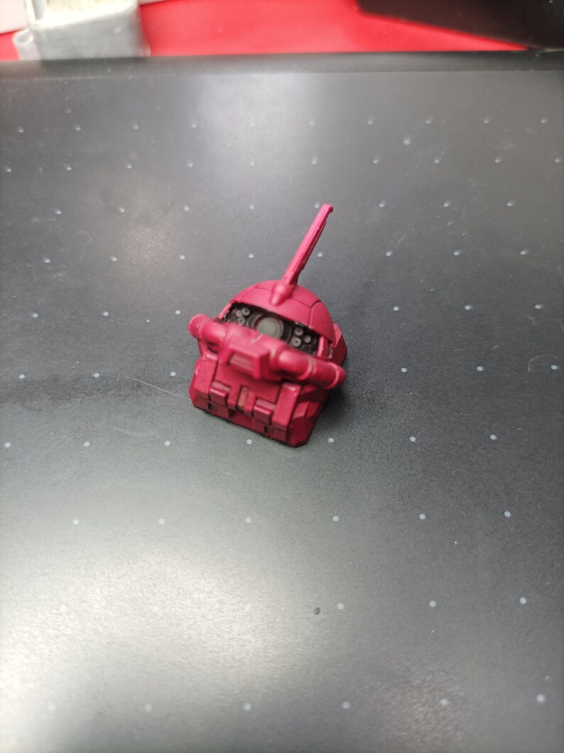 Gundam Keycap artisan Keycap - Etsy