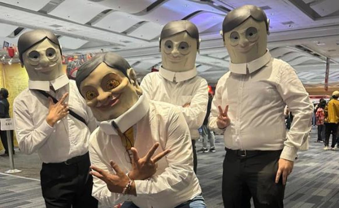 Cosplay Alienígena Serpo Dandadan - Etsy Portugal