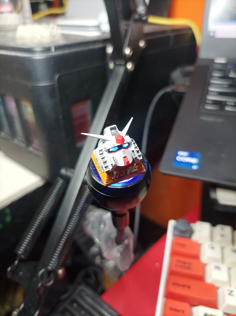 Gundam Keycap artisan Keycap - Etsy