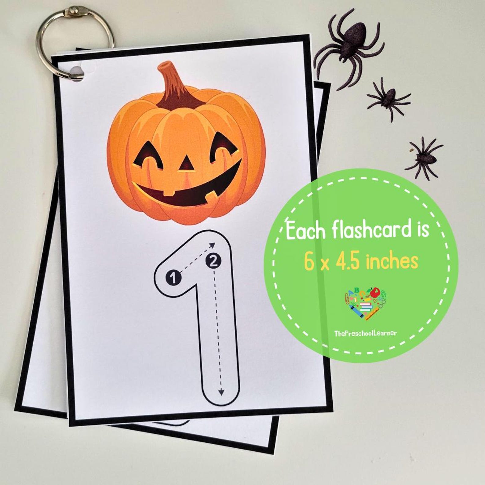 Number Tracing Printable Flashcards, 1 - 10 Counting Activity ...