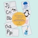 Beginning Sound Printable Activity, Educational Alphabet Game, Pre-k ...