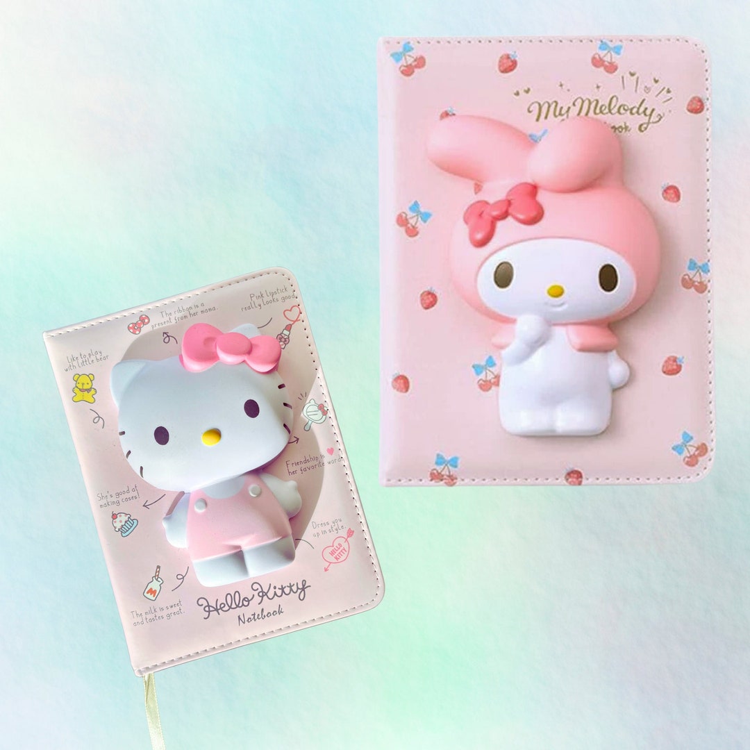 3D Squishy Notebook - Etsy