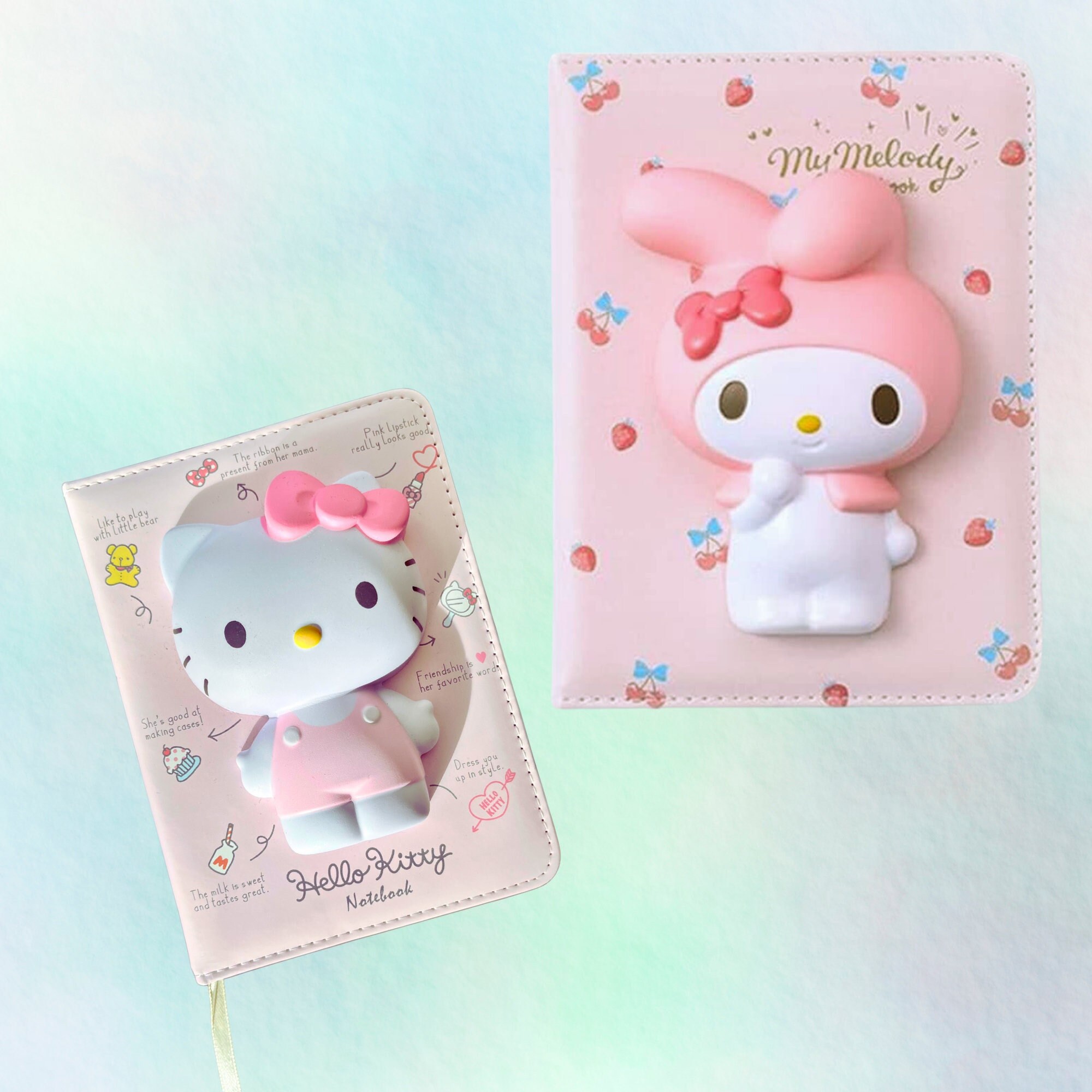 3D Squishy Notebook - Etsy