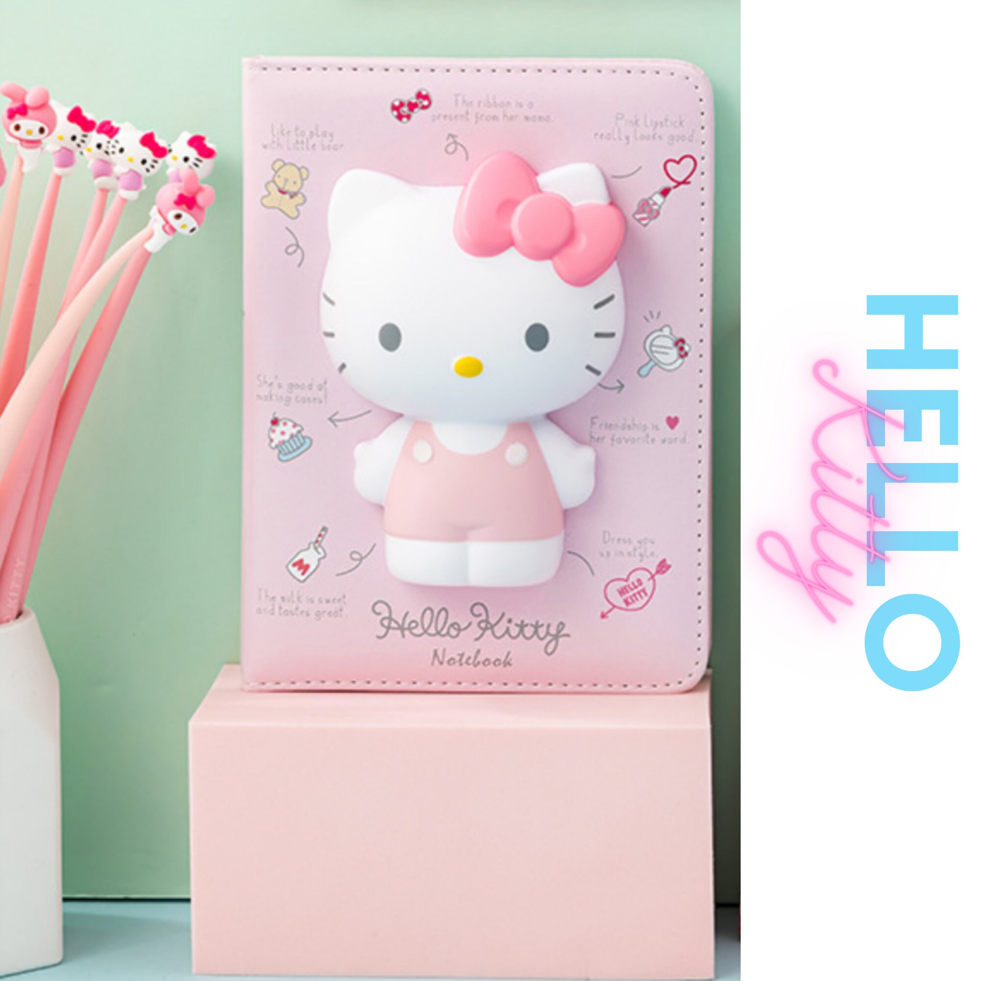 3D Squishy Notebook - Etsy