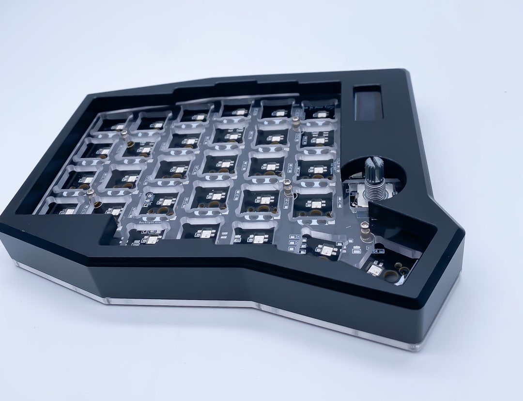 Pre-soldered Sofle RGB Keyboards Kit With Aluminum Case - Etsy