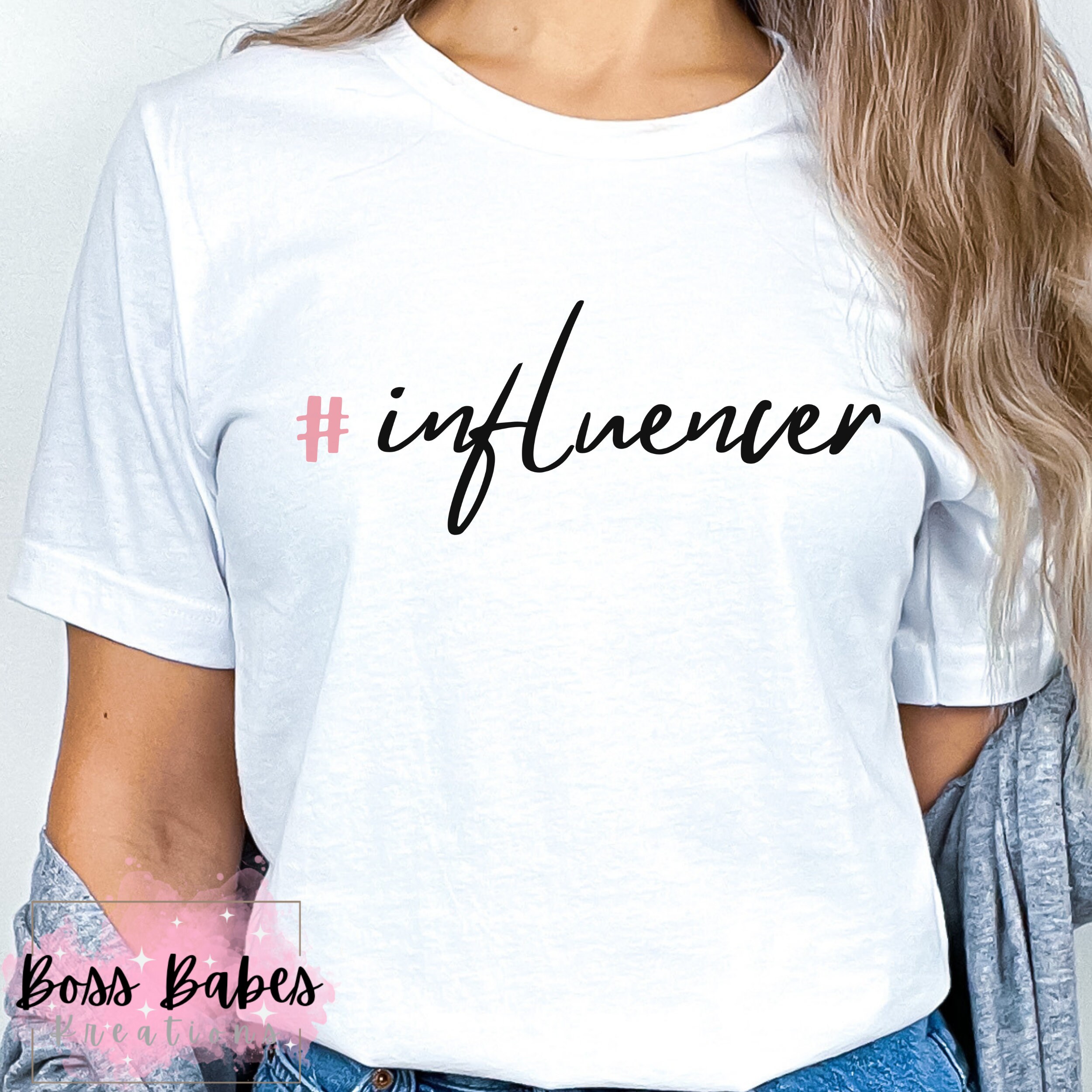 Influencer Shirt Influencer Tshirt Social Media T-shirt - Etsy