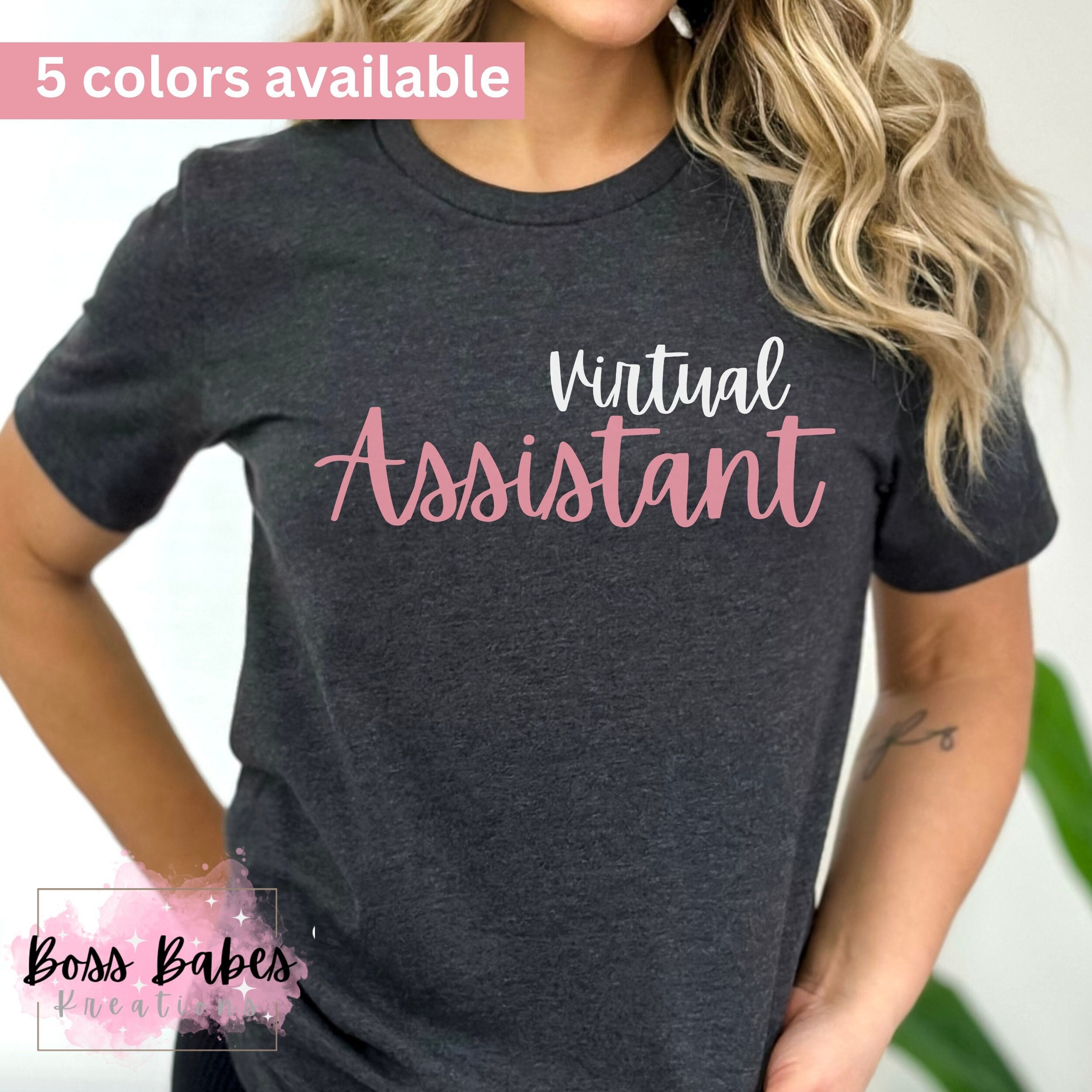 Virtual Assistant Tshirt Freelancer Tshirt Virtual Assistant Freelancer ...