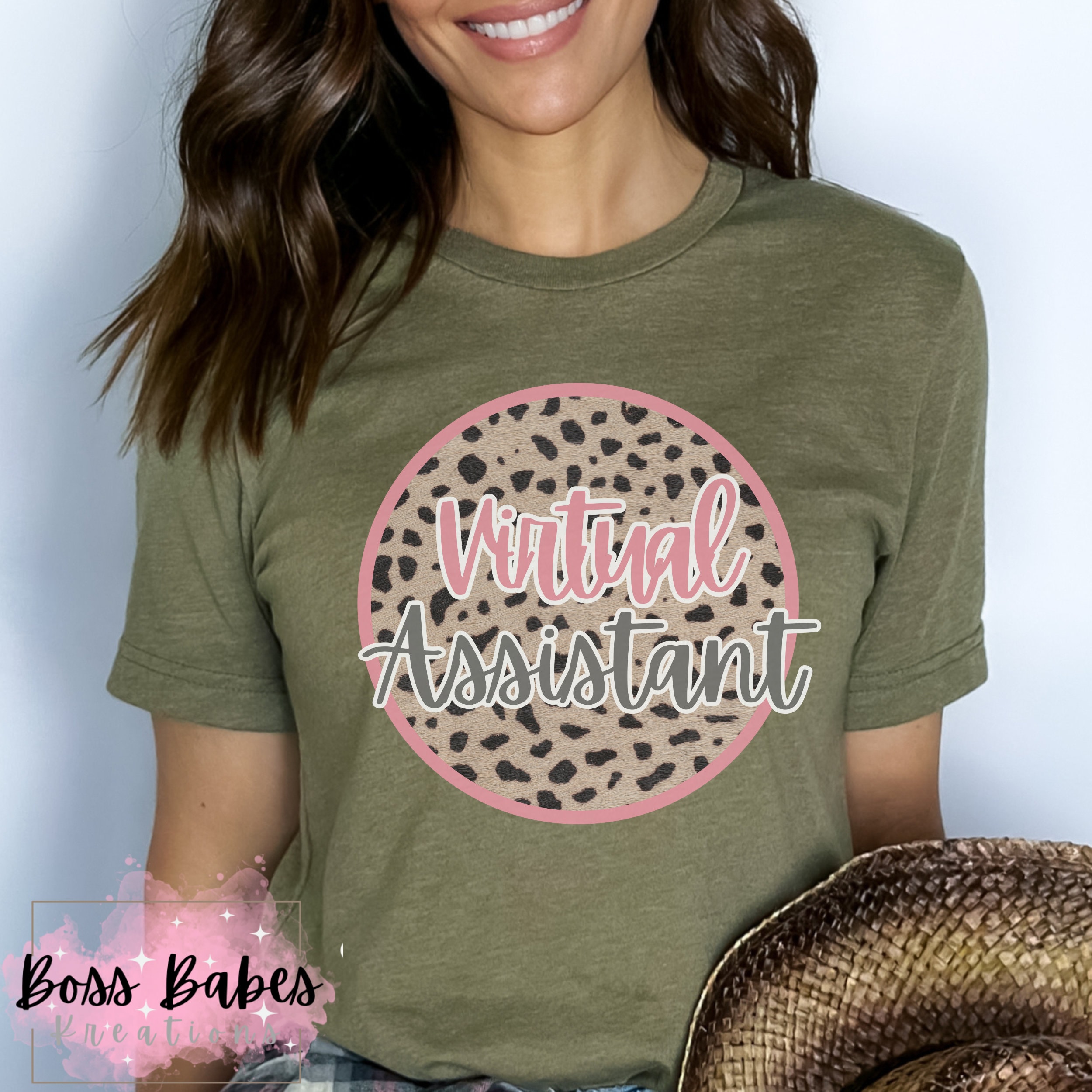 Virtual Assistant Tshirt Freelancer Tshirt Virtual - Etsy