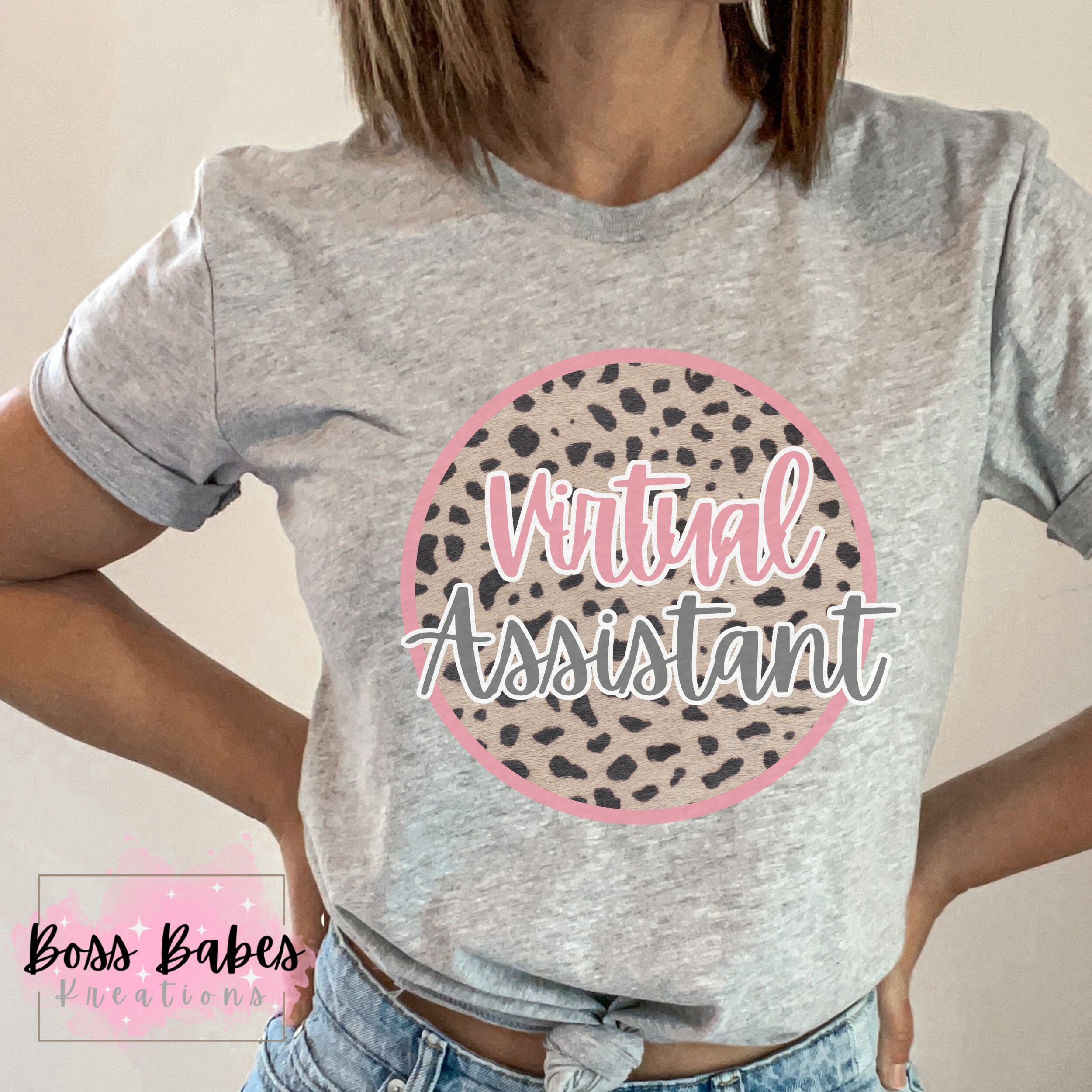 Virtual Assistant Tshirt Freelancer Tshirt Virtual - Etsy