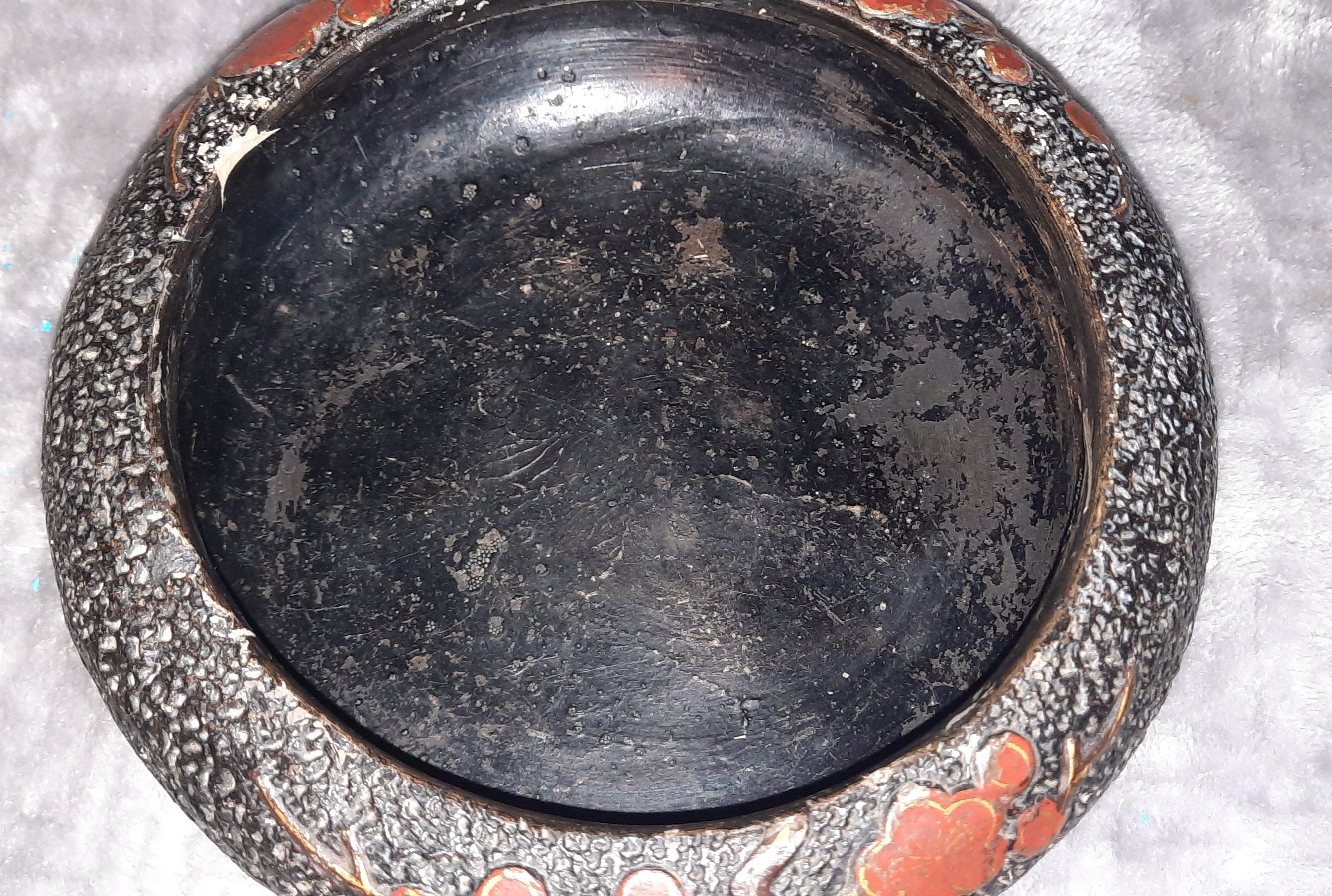 Antique 1920s Japan Tokanabe Black Pottery Art Nouveau Planter Bowl - Etsy
