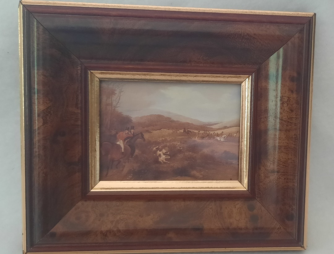 F C Turner the Noble Tips 19th C Irish Fox Hunt - Etsy