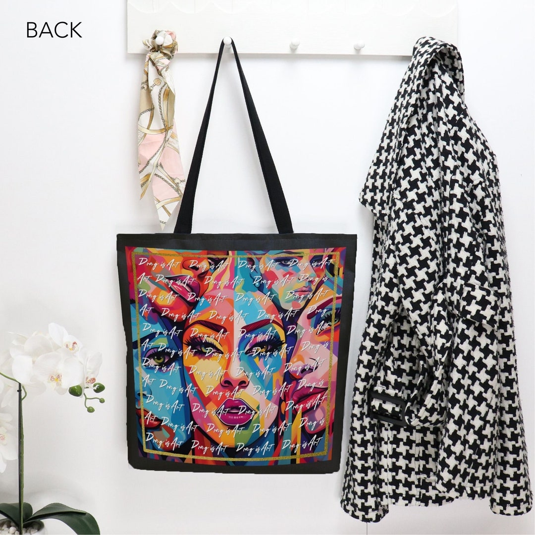 Drag Queen Advocacy Bag, Drag Queen Support, Drag is Not a Crime, Queen ...