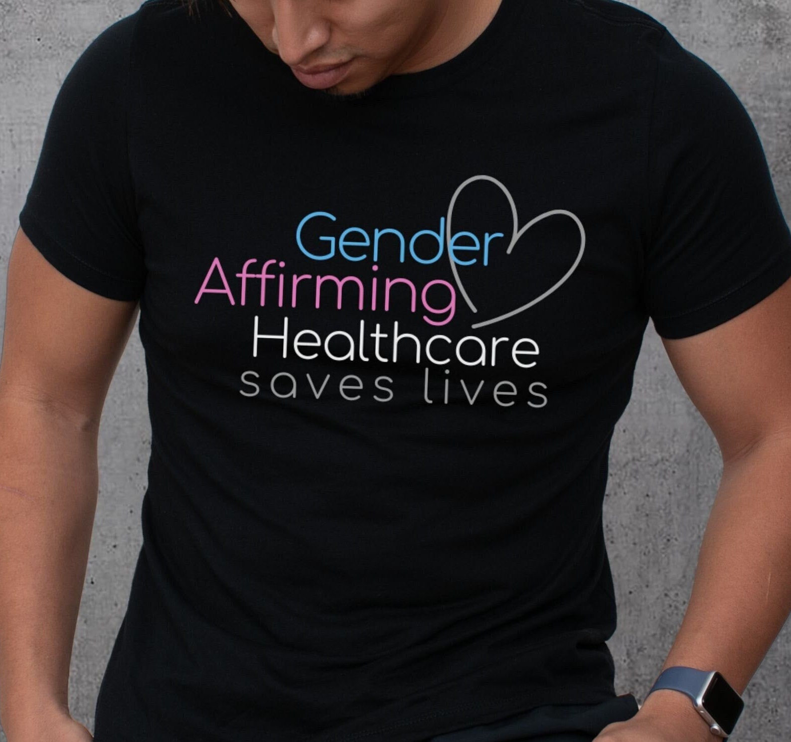 Gender Affirming Healthcare Saves Lives, Protect Trans Youth Shirt ...