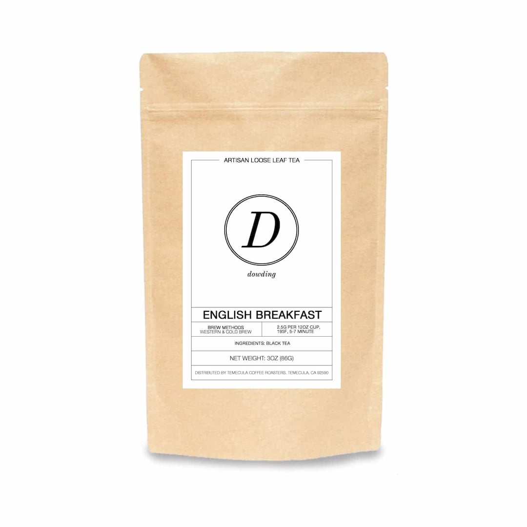 English Breakfast Tea Blend - Etsy