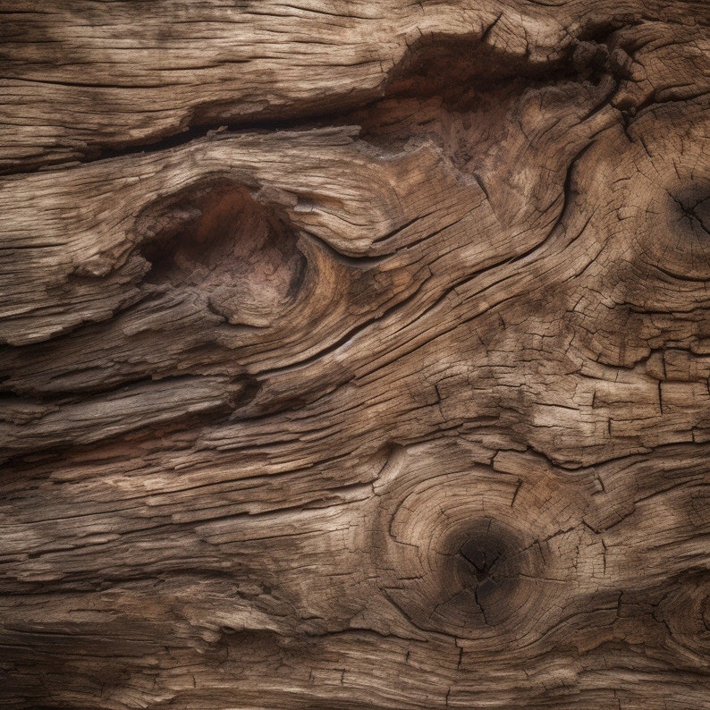 Seamless Wood Textures Digital Paper, Rustic Wood Digital Paper Pack ...