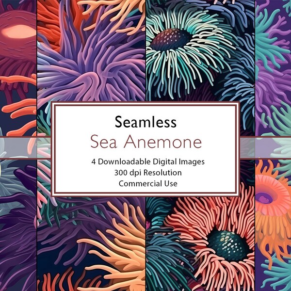 Sea Anemone - Etsy