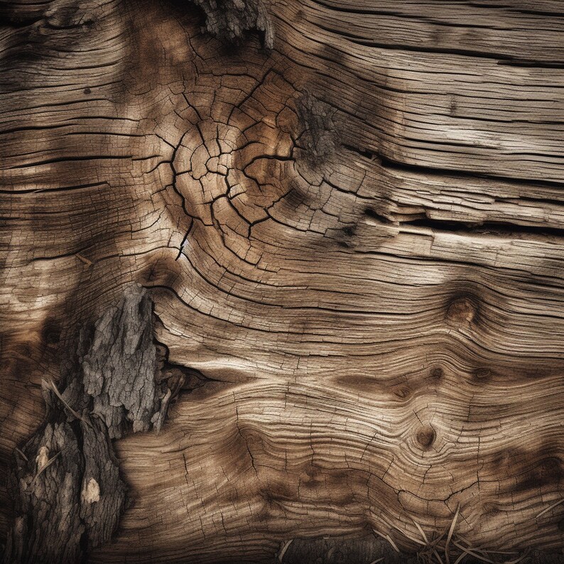 Seamless Wood Textures Digital Paper, Rustic Wood Digital Paper Pack ...