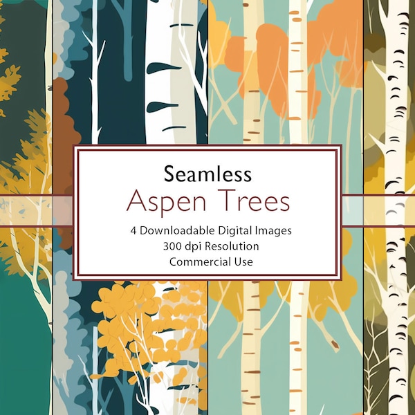 Aspen Trees - Etsy