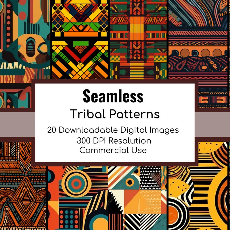 African Print Paper - Etsy