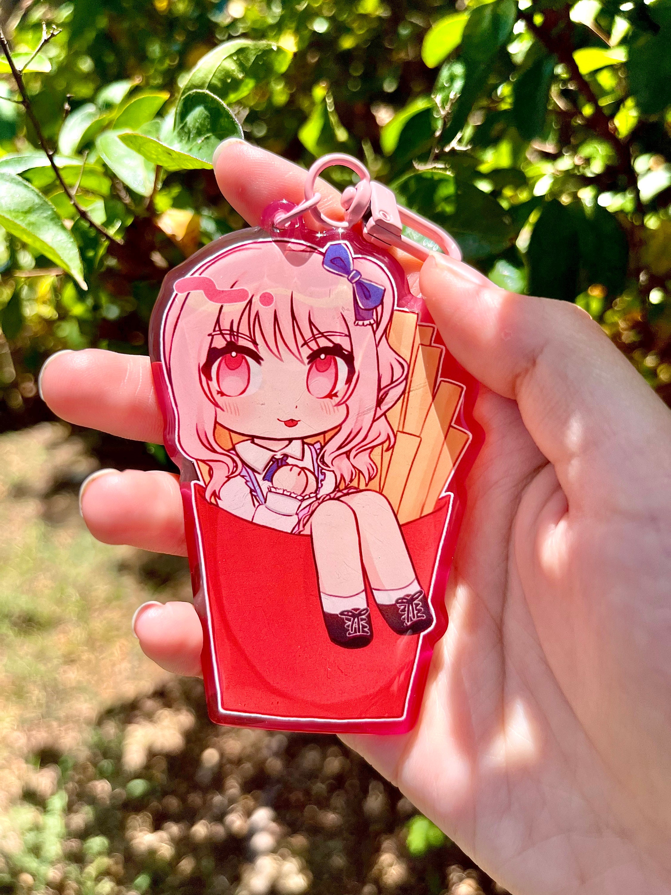 Project Sekai Colorful Stage Food Keychains - Etsy